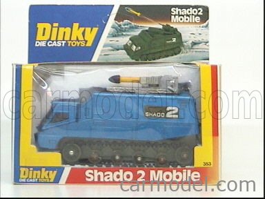 DINKY ENGLAND 353 Scale 1/43 | G.ANDERSON UFO - SHADO 2 MOBILE (3 ISSUE ...