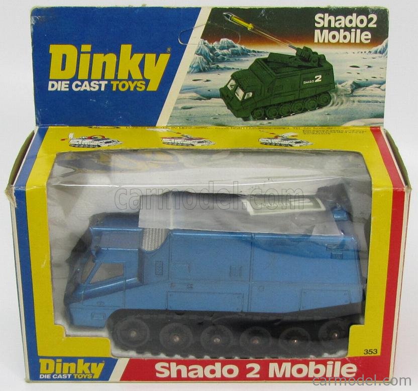DINKY ENGLAND 353 Scale 1/43 | G.ANDERSON UFO - SHADO 2 MOBILE (3 ISSUE ...