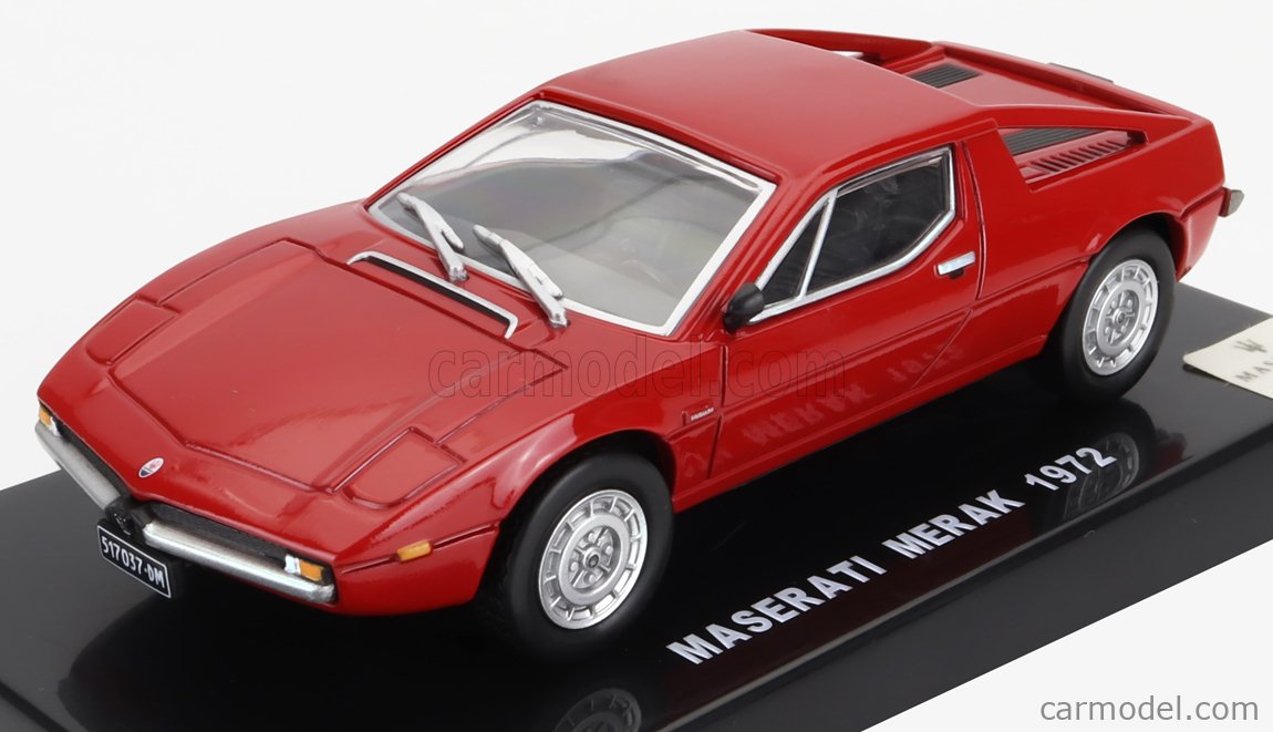 EDICOLA AUTOITDEA038-ABCAA038 Scale 1/43 | MASERATI MERAK 1972 RED