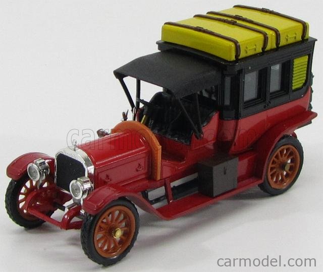 RIO-MODELS 33 Echelle 1/43 | MERCEDES BENZ 70CV LIMOUSINE 1908 RED ...