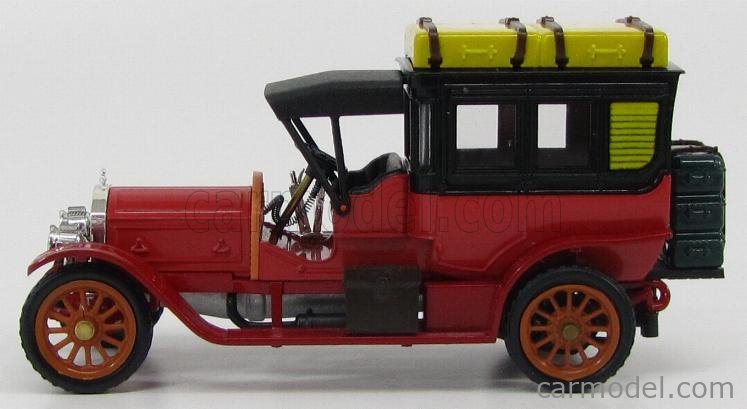 RIO-MODELS 33 Echelle 1/43 | MERCEDES BENZ 70CV LIMOUSINE 1908 RED ...