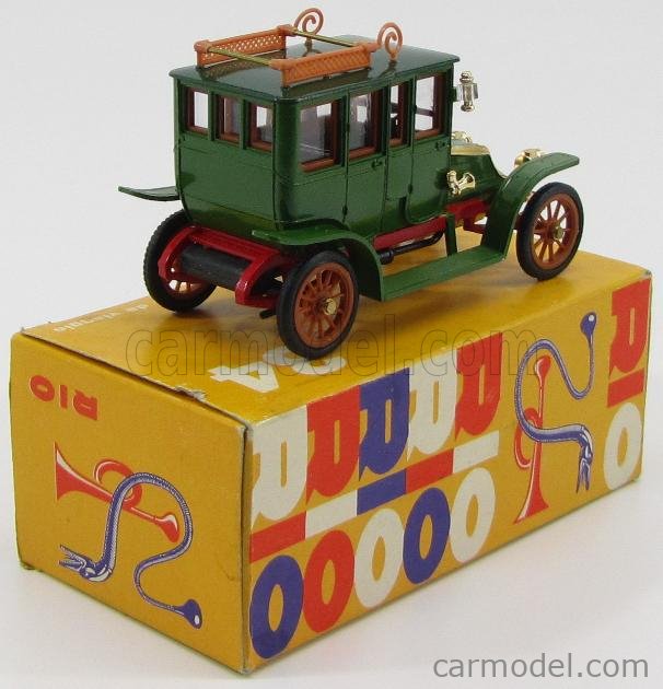 RIO-MODELS 34 Escala 1/43 | RENAULT TIPO X DOUBLE BERLINE FOR TRAVEL ...