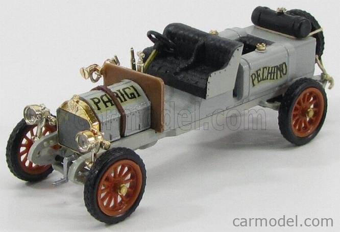 RIO-MODELS 2 Scala 1/43 | ITALA 24/40CV PECHINO-PARIGI 1907 GREY