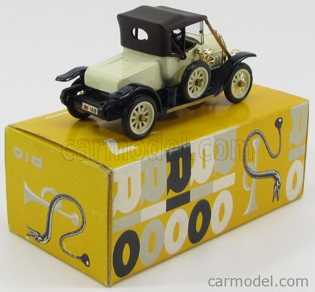 RIO-MODELS 7 Scale 1/43 | FIAT TIPO ZERO 12-15HP SPIDER CLOSED 1914 ...