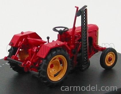 EDICOLA TRACOL014 Scale 1/43 | BABIOLE SUPER BABI 203 TRACTOR 1954 RED