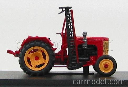 EDICOLA TRACOL014 Scale 1/43 | BABIOLE SUPER BABI 203 TRACTOR 1954 RED