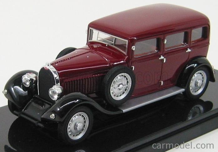 LUXCAR LUX006-R Scale 1/43 | BUGATTI 46 LIMOUSINE 1930 RED