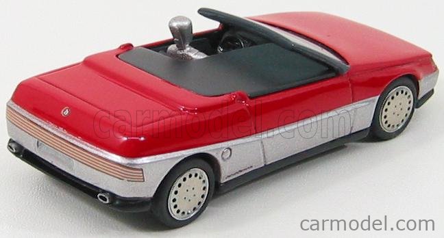 ALEZAN 269 Scale 1/43 | ALFA ROMEO VIVACE SPIDER PININFARINA 1986 RED ...