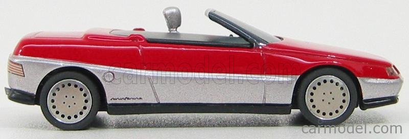 ALEZAN 269 Scale 1/43 | ALFA ROMEO VIVACE SPIDER PININFARINA 1986 RED ...