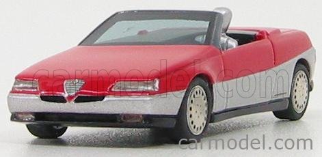 ALEZAN 269 Scale 1/43 | ALFA ROMEO VIVACE SPIDER PININFARINA 1986 RED ...