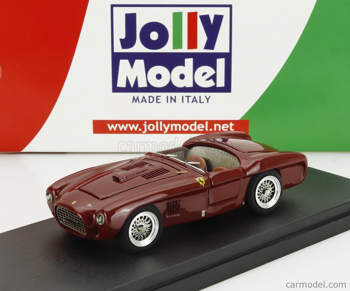 JOLLY-MODEL JL0319 Scale 1/43 | FERRARI 225 EXPORT SPIDER 1952 BORDEAUX
