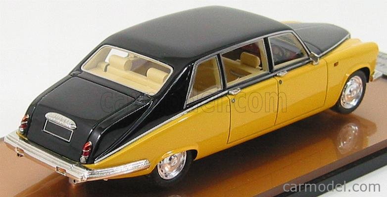 PMC-MODEL 25/50 Scale 1/43 | DAIMLER DS 420 LIMOUSINE YELLOW BLACK