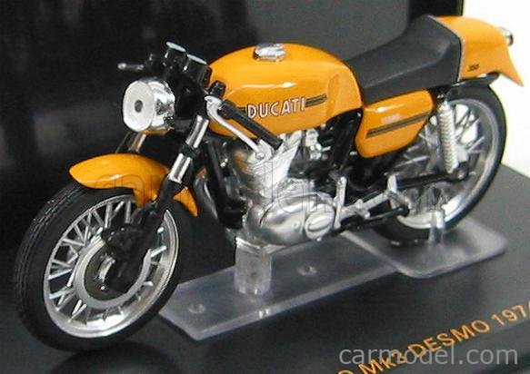IXO-MODELS BIXJ000003 Scale 1/24 | DUCATI 350 MK3 DESMO 1974 YELLOW