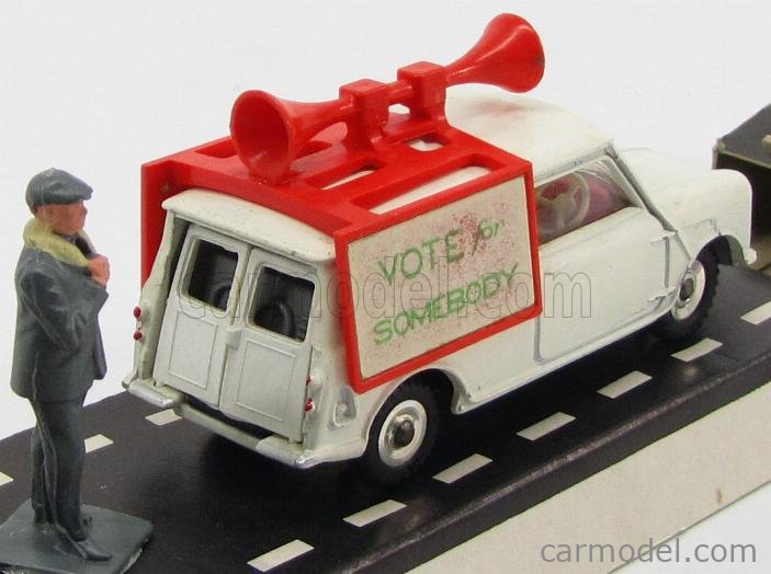DINKY ENGLAND 492 Scale 1/43 | MINI ELECTION MINI VAN - VOTE FOR ...
