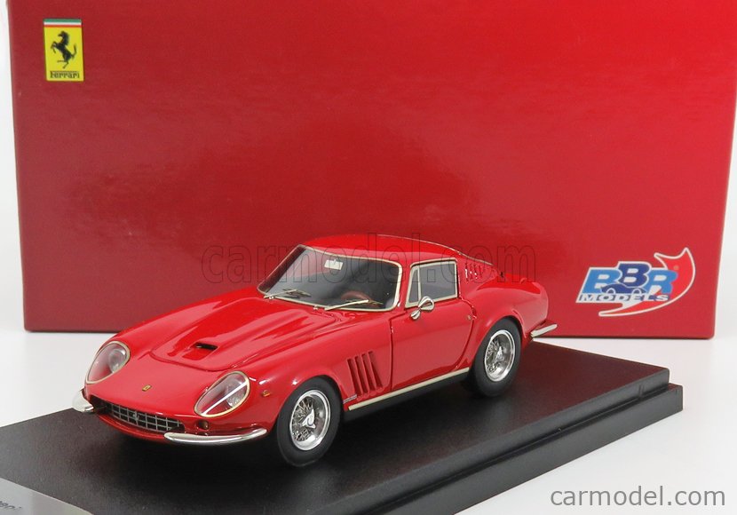 BBR-MODELS CAR08 Escala 1/43 | FERRARI 275 GTB SPECIAL 1965 - PERSONAL ...