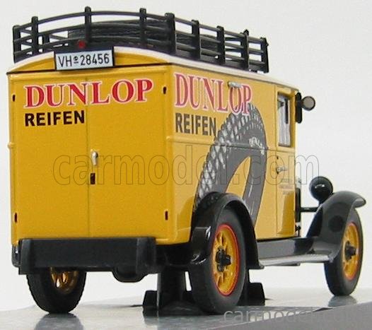 PREMIUM CLASSIXXS 11153 Scale 1/43 | MERCEDES BENZ L1000 VAN - DUNLOP ...