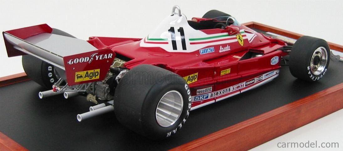 MG-MODEL MP12.42A Masstab: 1/12 | FERRARI F1 312T2 N 11 SEASON NIKI ...