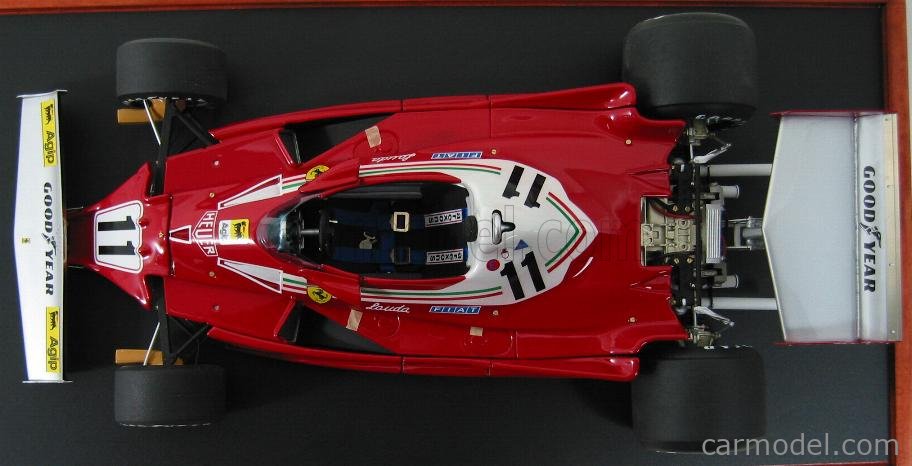 MG-MODEL MP12.42A Masstab: 1/12 | FERRARI F1 312T2 N 11 SEASON NIKI ...