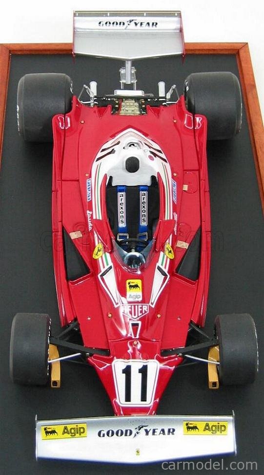 MG-MODEL MP12.42A Masstab: 1/12 | FERRARI F1 312T2 N 11 SEASON NIKI ...