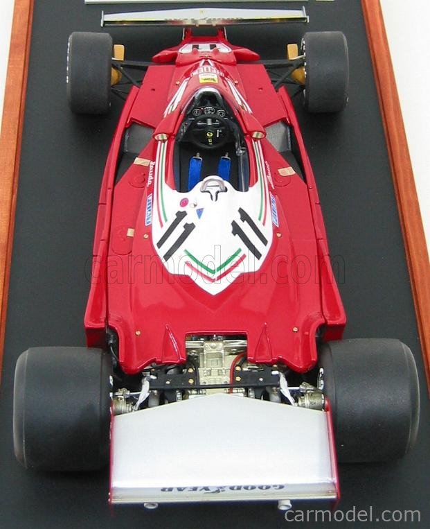 MG-MODEL MP12.42A Masstab: 1/12 | FERRARI F1 312T2 N 11 SEASON NIKI ...
