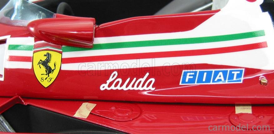 MG-MODEL MP12.42A Escala 1/12 | FERRARI F1 312T2 N 11 SEASON NIKI LAUDA ...
