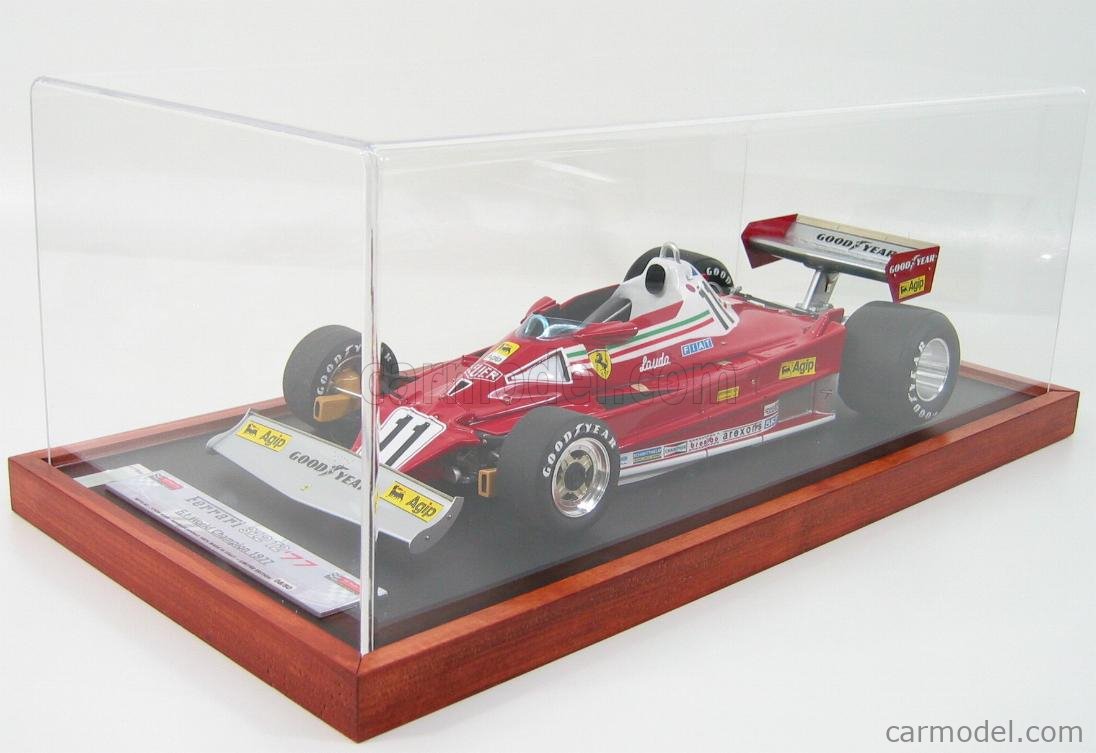 MG-MODEL MP12.42A Masstab: 1/12 | FERRARI F1 312T2 N 11 SEASON NIKI ...