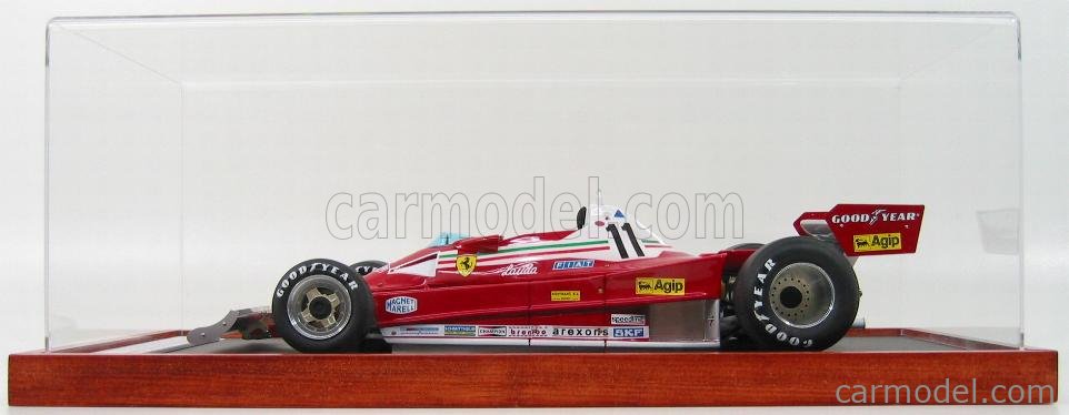 MG-MODEL MP12.42A Masstab: 1/12 | FERRARI F1 312T2 N 11 SEASON NIKI ...