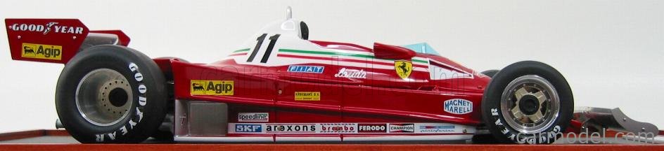 MG-MODEL MP12.42A Masstab: 1/12 | FERRARI F1 312T2 N 11 SEASON NIKI ...