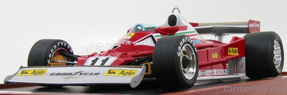 MG-MODEL MP12.42A Masstab: 1/12 | FERRARI F1 312T2 N 11 SEASON NIKI ...