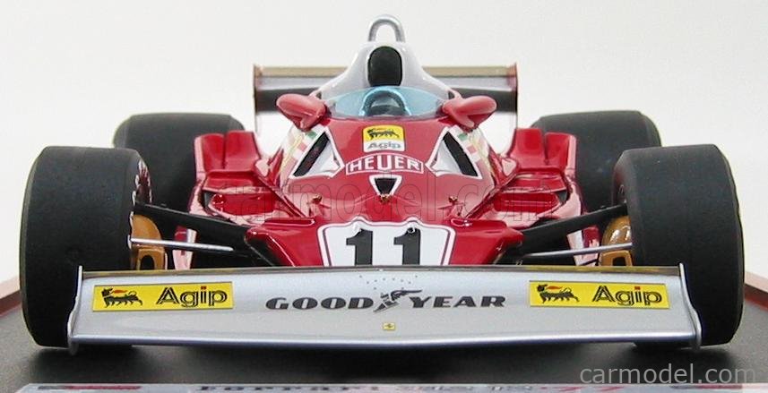 MG-MODEL MP12.42A Masstab: 1/12 | FERRARI F1 312T2 N 11 SEASON NIKI ...