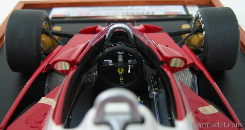 MG-MODEL MP12.42A Masstab: 1/12 | FERRARI F1 312T2 N 11 SEASON NIKI ...
