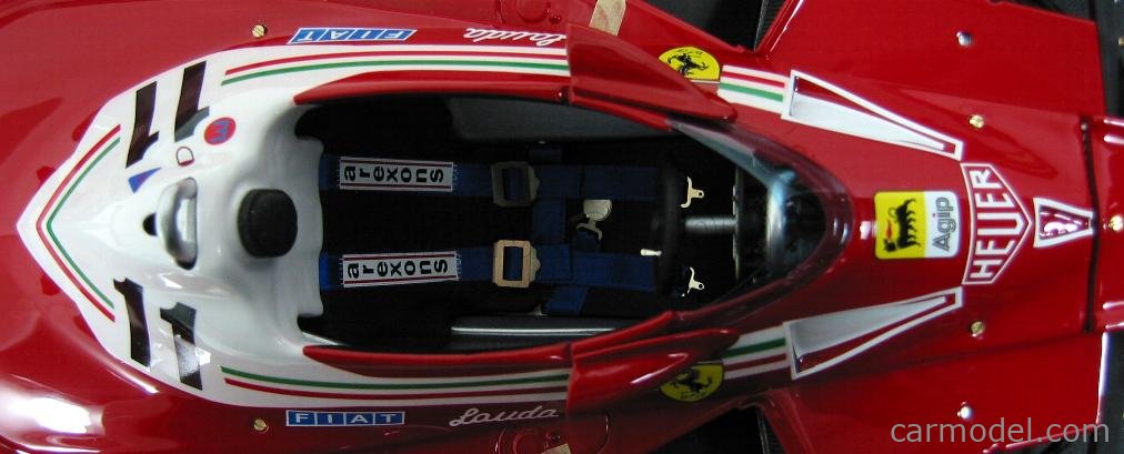 MG-MODEL MP12.42A Masstab: 1/12 | FERRARI F1 312T2 N 11 SEASON NIKI ...