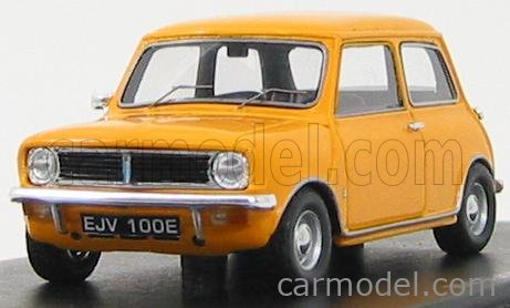 SPARK-MODEL S1503 Scale 1/43 | MINI CLUBMAN 1969 OCHRE