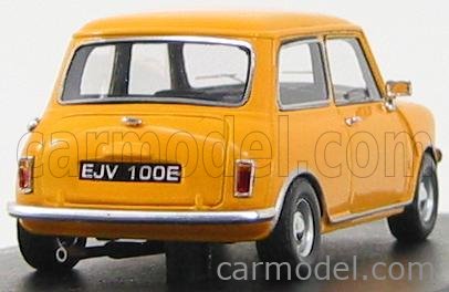 SPARK-MODEL S1503 Scale 1/43 | MINI CLUBMAN 1969 OCHRE