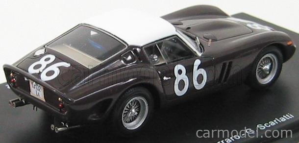 REDLINE RL182 Echelle 1/43 | FERRARI 250 GTO 3.0L V12 COUPE N 86 4th ...