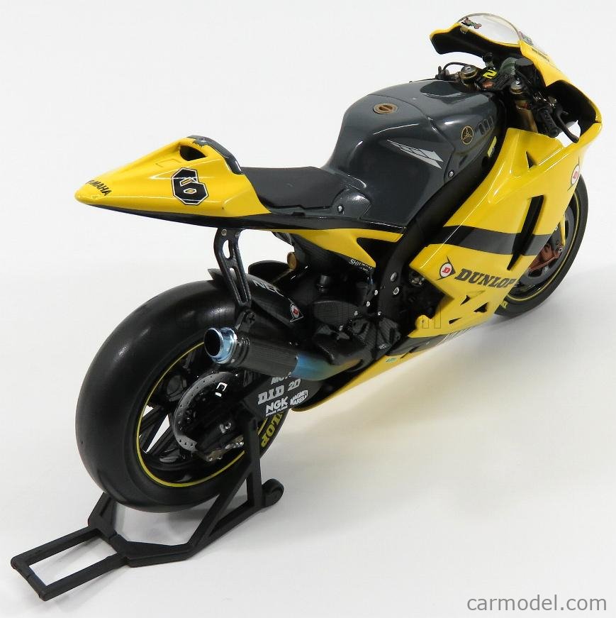 MINICHAMPS 122073006 Scale 1/12 | YAMAHA YZR-M1 N 6 TECH3 YAMAHA TEAM ...