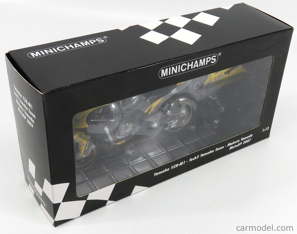 MINICHAMPS 122073006 Scale 1/12 | YAMAHA YZR-M1 N 6 TECH3 YAMAHA TEAM ...