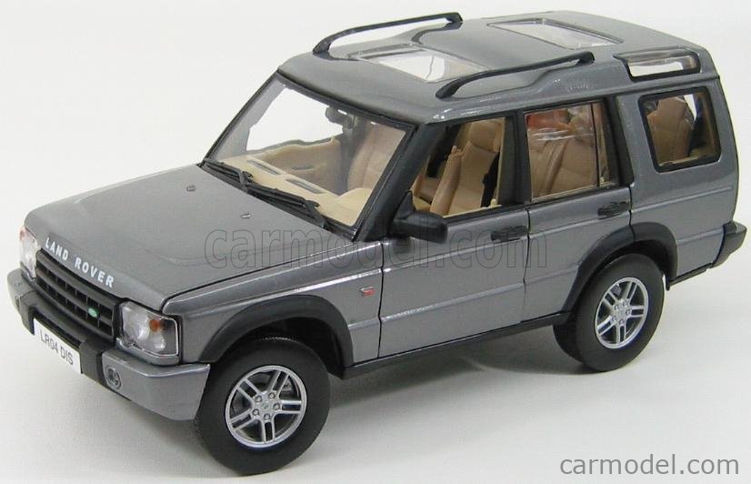 SOLIDO SO8171-GREY Scale 1/18 | LAND ROVER LAND DISCOVERY 2009 GREY MET