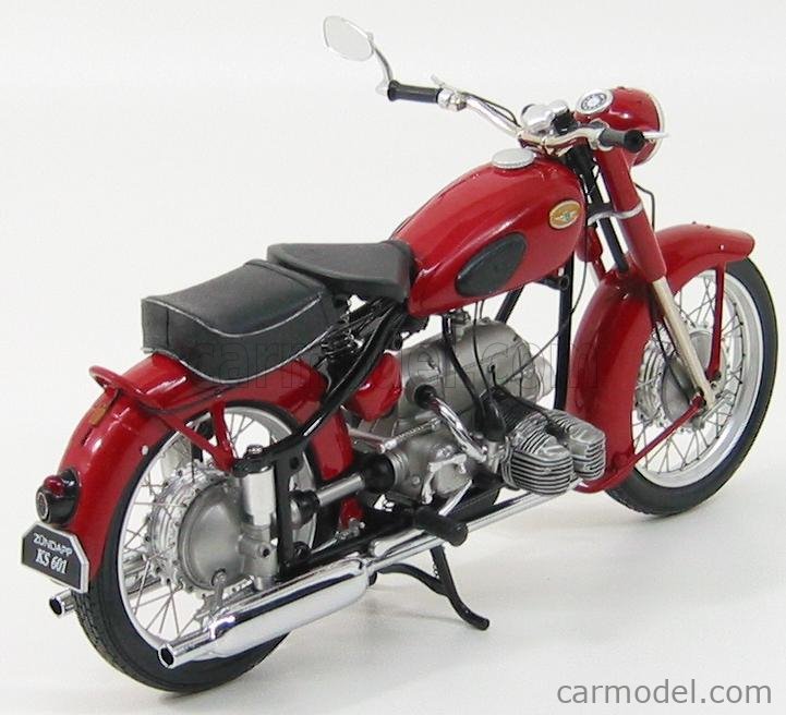 SCHUCO 06602 Scale 1/10 | ZUNDAPP KS601 1950 BORDEAUX