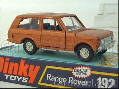 DINKY ENGLAND 192 Scale 1/43 | LAND ROVER RANGE BRONZE MET