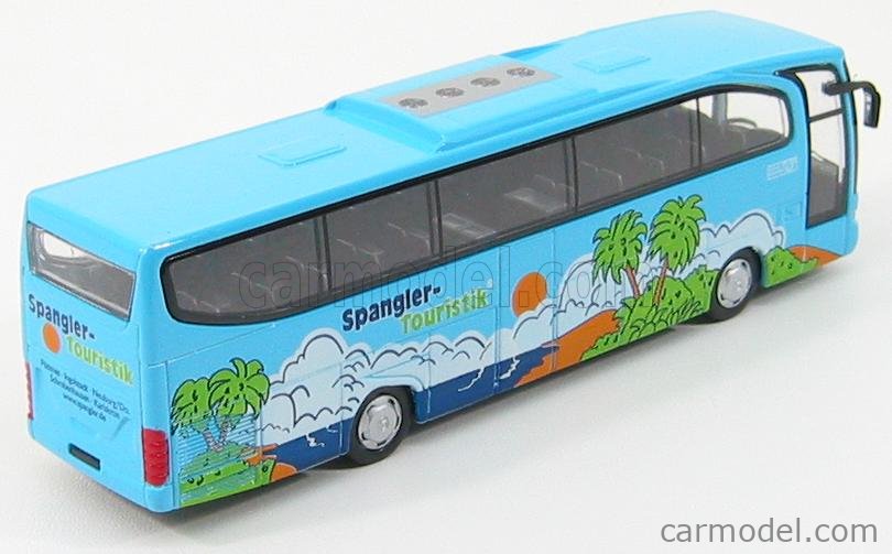 SCHUCO 21705 Scale 1/87 | MERCEDES BENZ TRAVEGO AUTOBUS SPANGLER ...