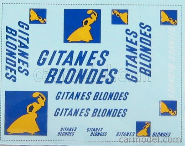 SPARK-MODEL S1932 Masstab: 1/43 | PORSCHE 911 TURBO S GITANES BLONDES N 86 WINNER ZHUHAI 1994 J ...