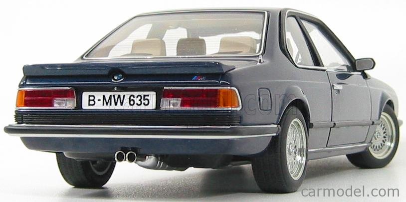 AUTOART 70527 Masstab: 1/18 | BMW 6-SERIES M635 CSI COUPE 1983 BLUE MET