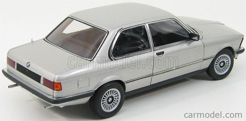 AUTOART 75112 Scale 1/18 | BMW 3-SERIES 323i E21 1977 SILVER
