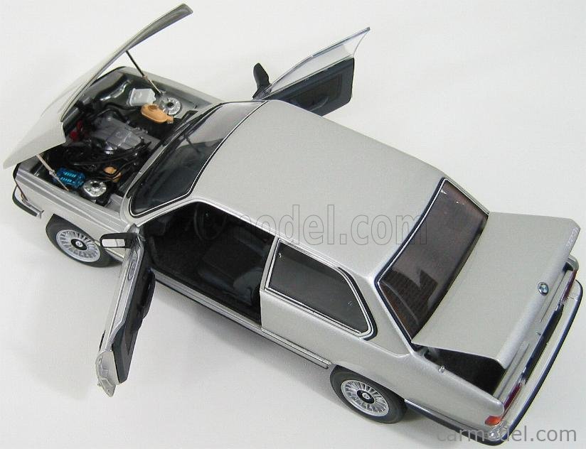AUTOART 75112 Scale 1/18 | BMW 3-SERIES 323i E21 1977 SILVER
