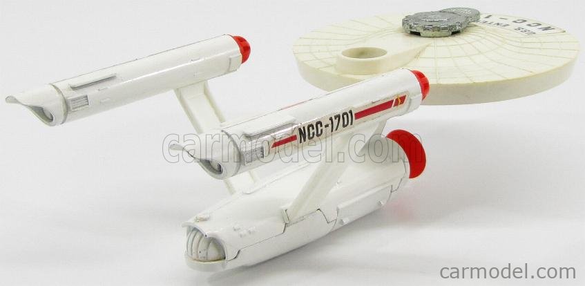DINKY ENGLAND 358 Scale 1/43 | STAR TREK U.S.S. ENTERPRISE WHITE
