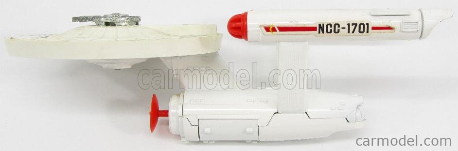 DINKY ENGLAND 358 Scale 1/43 | STAR TREK U.S.S. ENTERPRISE WHITE
