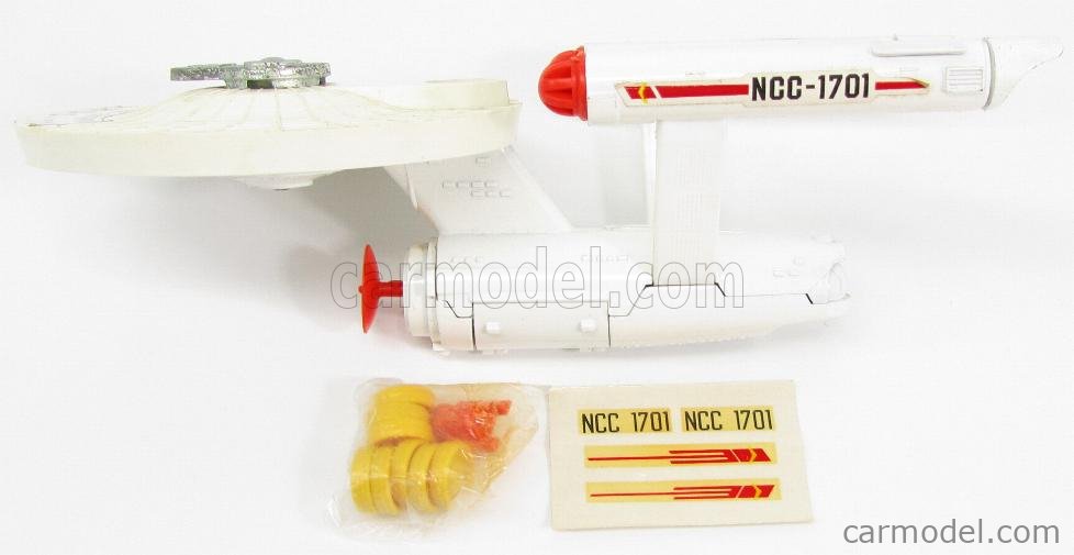 DINKY ENGLAND 358 Scale 1/43 | STAR TREK U.S.S. ENTERPRISE WHITE