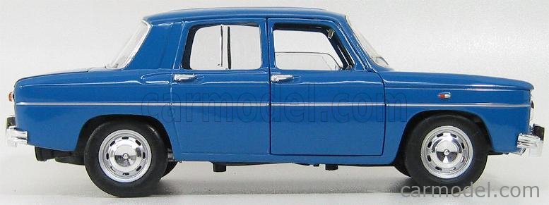 SOLIDO 9018 Scale 1/18 | RENAULT R8 GORDINI 1300 1966 BLUETTE