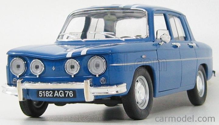 SOLIDO 9018 Scale 1/18 | RENAULT R8 GORDINI 1300 1966 BLUETTE